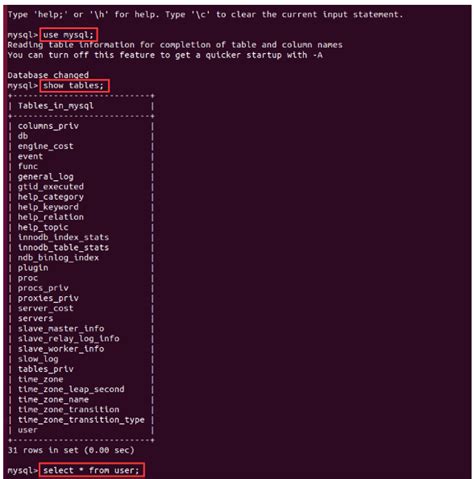 Ubuntu 安装MySQL教程 mysql安装配置教程 博客园