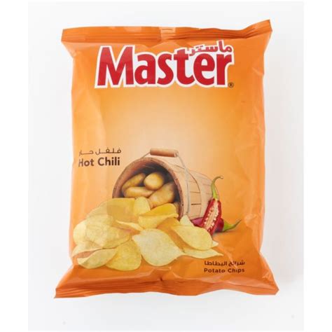 Buy Master Hot Chilli Potato Chips 40gm Price Specifications