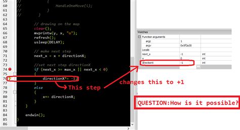 C Pointer Value Modification Behaviour Stack Overflow