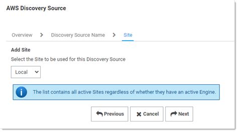 Aws Instance Discovery
