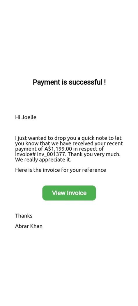 Abrar Khan On Linkedin Got The Remaining Of The First Payment As Well