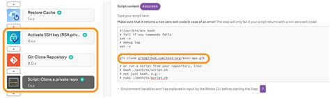 Projects With Submodules Or Private Repo Dependencies Bitrise Docs