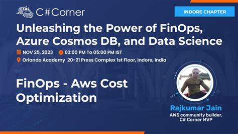 rajkumar jain on linkedin unleashing the power of finops azure cosmos
