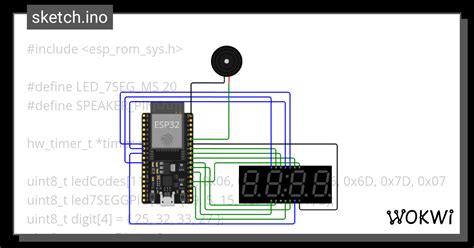 Timer Copy 2 Wokwi Esp32 Stm32 Arduino Simulator