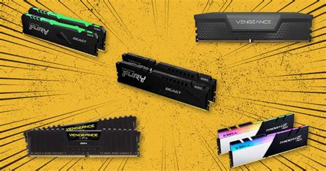 Top Best RAM Sticks For A Gaming PC In The Limited Times