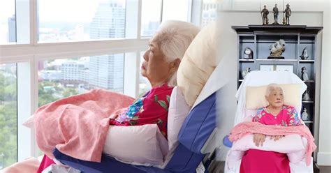 สำนักพระราชวังเผยแพร่ภาพ สมเด็จพระพันปีหลวง ทรงบำเพ็ญพระราชกุศลเป็นการส่วนพระองค์ เนื่องในโอกาส