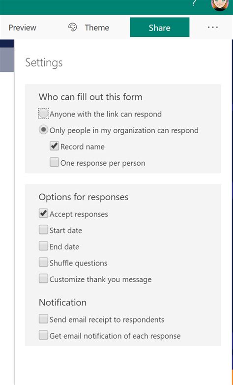 Microsoft Teams Forms Fetiafter