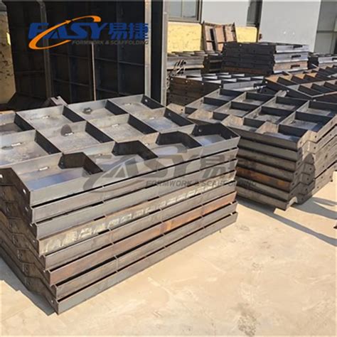 Easy Scaffolding Formwork Construction Beam System Concrete Customized Steel Concrete Formwork