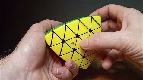 Yuxin 5x5 Pyraminx Tips Tutorial Part 9 Swapping The Final Center