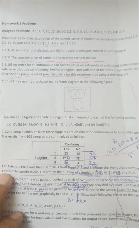 solved homework 1 problems assigned problems