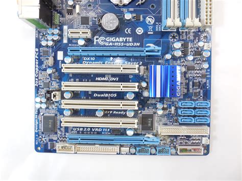 Материнская плата Gigabyte GA-H55-UD3H