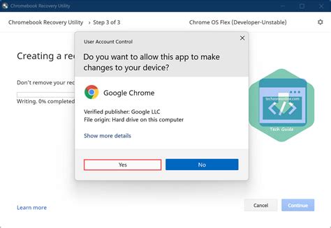 How To Create A Bootable Usb For Chrome Os Flex Techzone Online