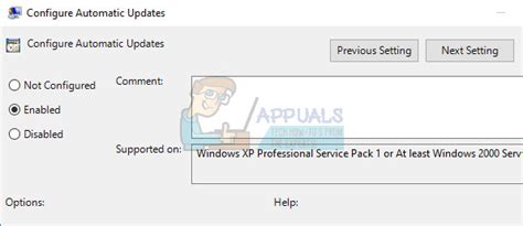 How To Turn Off Automatic Restart On Windows