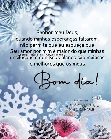 Bom Dia Imagem Natal