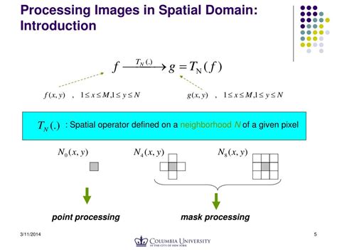 Ppt Lecture 3 2507 Image Enhancement In Spatial Domain Powerpoint