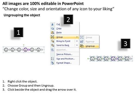 Ppt Continuous Way To Show Six Create Powerpoint Macro Marketing