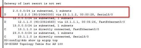 Solved Eigrp Path Selection Question Cisco Community