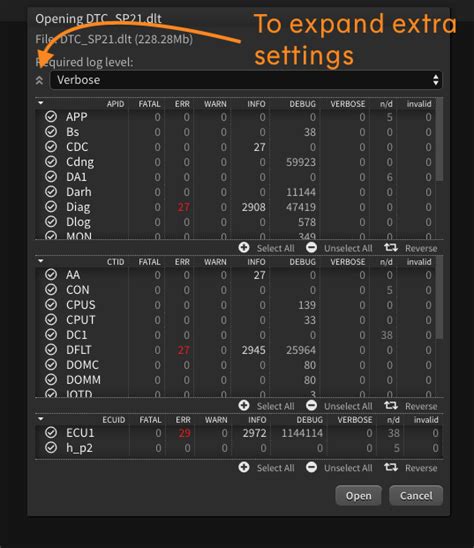 Dlt Filters By Values Of Entity · Issue 453 · Esrlabs Chipmunk · Github