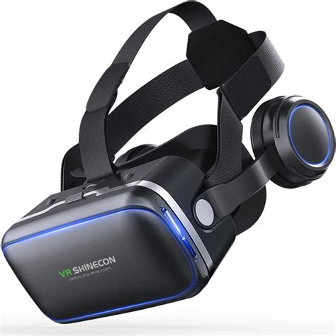 Vr Shinecon 60 3d Vr Headset Virtual Reality Glasses For Smartphone Vr