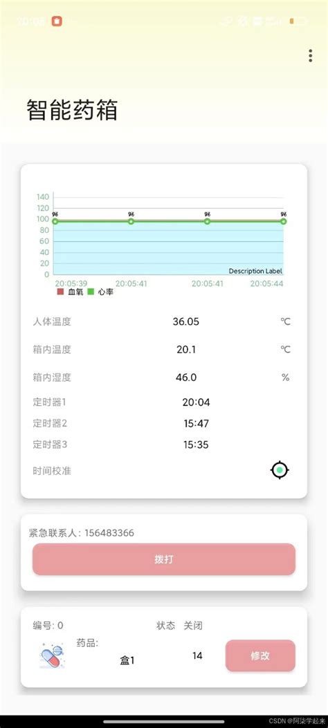 【物联网毕设】 智能药箱（wifi语音app）基于物联网技术的的智能药盒设计与实现 Csdn Csdn博客
