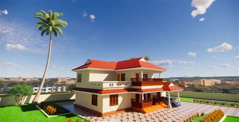 Abhishek U Nair On Linkedin Revit Enscape Architecture Rendering Bim