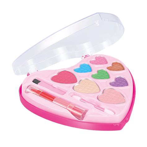 Pink Heart Makeup Kit Saubhaya Makeup