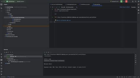 working with tomcat jetbrains guide