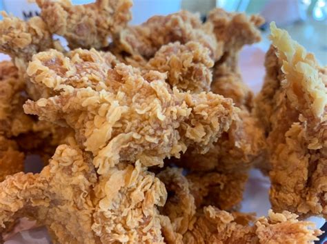 맘스터치 후라이드 싸이 순살 이게 맞는 건가 솔직후기 네이버 블로그