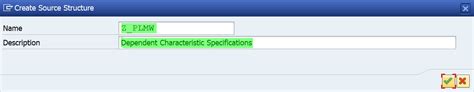 Dependent Characteristic Specifications Inspectio Sap Community