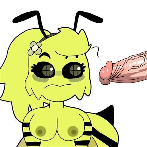 Rule 34 Animal Humanoid Annonymouse Antennae Bee Bee Girl Bweswees