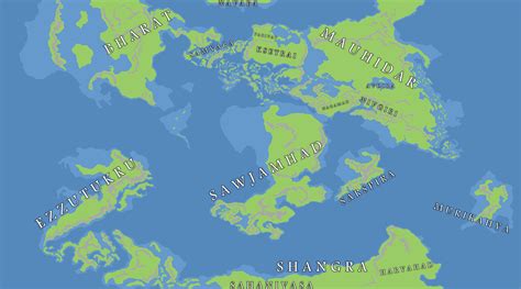Create A Fantasy Map Of Your Own Fictional World In Adobe