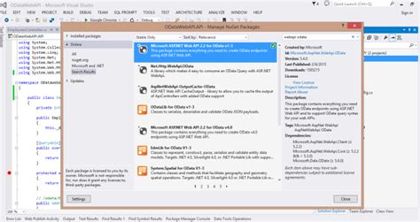 asp web api feat odata chsakell s blog