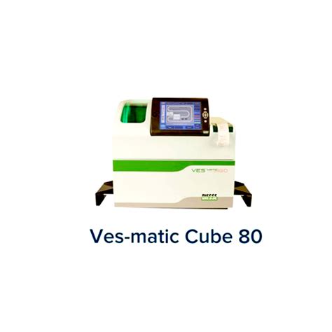 Automated Esr Analyzer Model Vesmatc Cube 80 Medpick