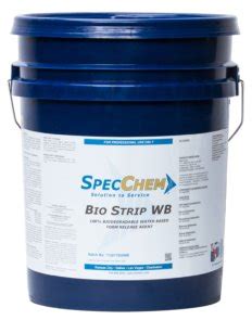Bio Strip Wb Spec Chem Bond Releasing Bond Release Chemical
