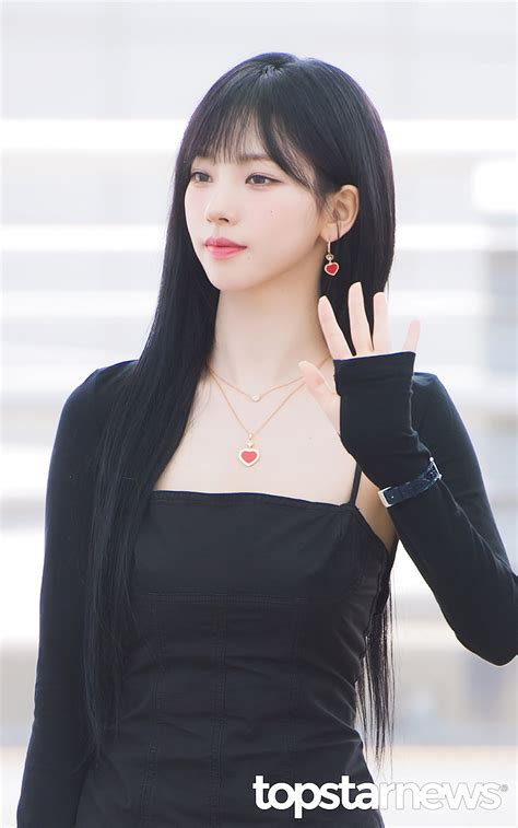 에스파 Aespa 카리나 옆모습도 러블리 인천공항 출국 [hd포토] 네이트 연예