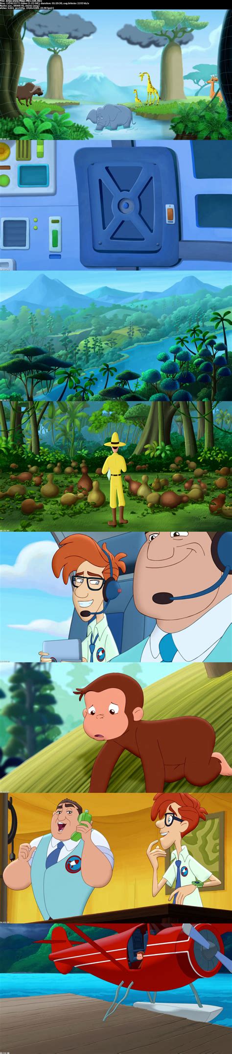 Descargar Curious George Back To The Jungle Bluray P Subtitulados Link Por Mega Mkv