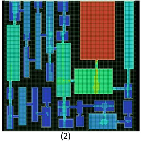 Visibility Graph Analysis Vga Of The Second Set Download