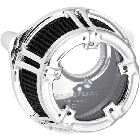 Arlen Ness Method Clear Sucker Air Cleaner Kit Chrome 18 970