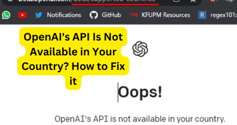 openai api