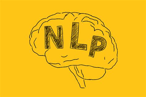 Nlp 신경 언어 프로그래밍 개념 노랑에 대한 스톡 벡터 아트 및 기타 이미지 노랑 사람 뇌 Mental