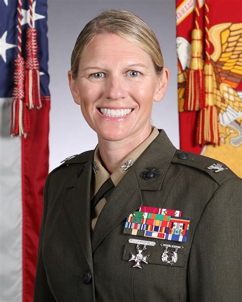 Colonel Jenny A Colegate Marine Corps Base Quantico Biography