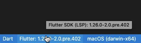 Dartupdateimportsonrename Does Not Work With Vscode 152 And Dart Code