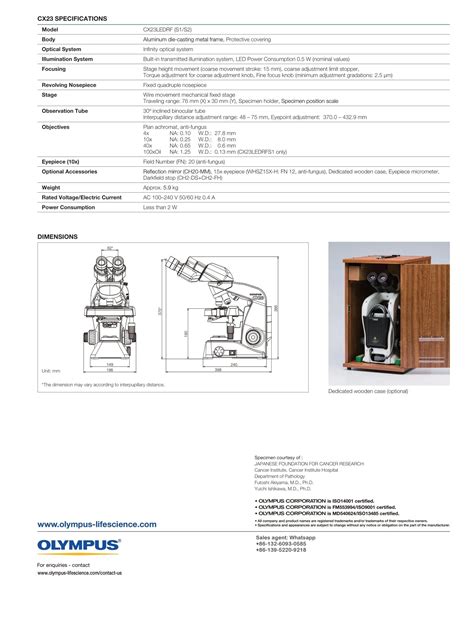 Biological Microscope Cx23 Buy Cx23 Cx33 Cx43 Cx53 Product On