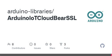 Github Arduino Libraries Arduinoiotcloudbearssl