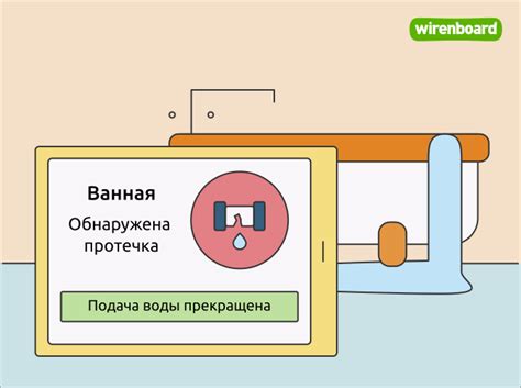 Система защиты от протечек - Wiren Board