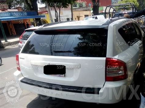 PolicÍa Cdmx Recupera Ssp Cdmx Un VehÍculo Con Reporte De Robo Y