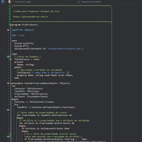 Como Utilizar Atributos Attributes Em Delphi Um Guia Completo