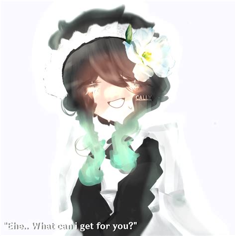 Soo I Drew Venti In A Maid Outfit Ehe Rxiaoventi