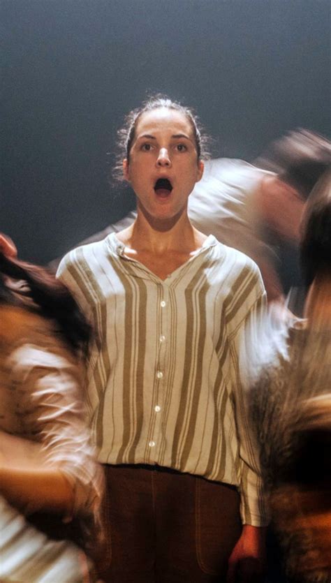 Repertoire Hofesh Shechter Company Company How Many People Womens Top