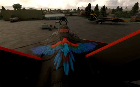 F 35 Redmacaw For Microsoft Flight Simulator Msfs